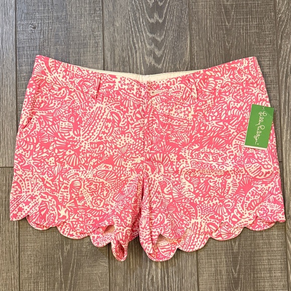 Lilly Pulitzer | Shorts | Lilly Pulitzer Buttercup Short | Poshmark